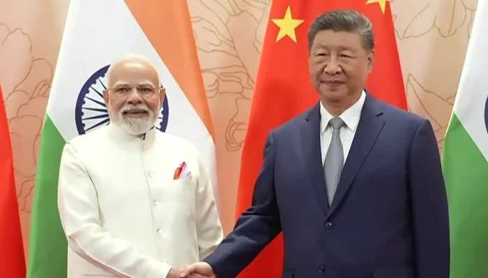 PM Modi, Chinese President Xi Jinping Hold Bilateral Talks In Tianjin