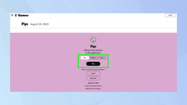 The New York Times has dropped a new puzzle game — here's how to play Pips