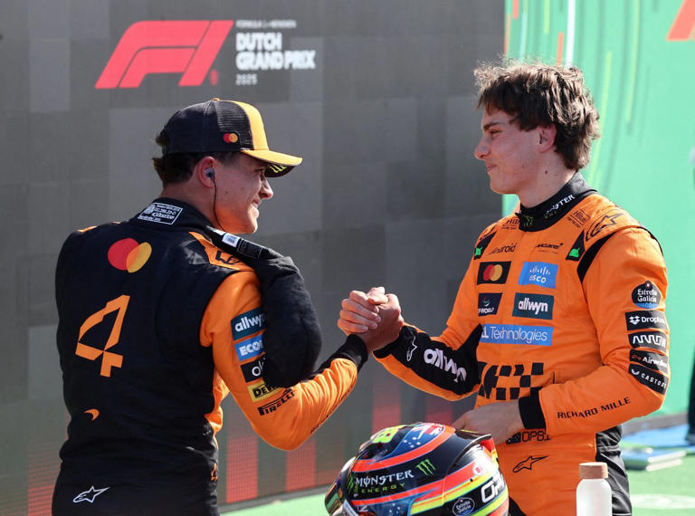 F1 Dutch Grand Prix 2025: Start time, grid order, weather forecast and ...