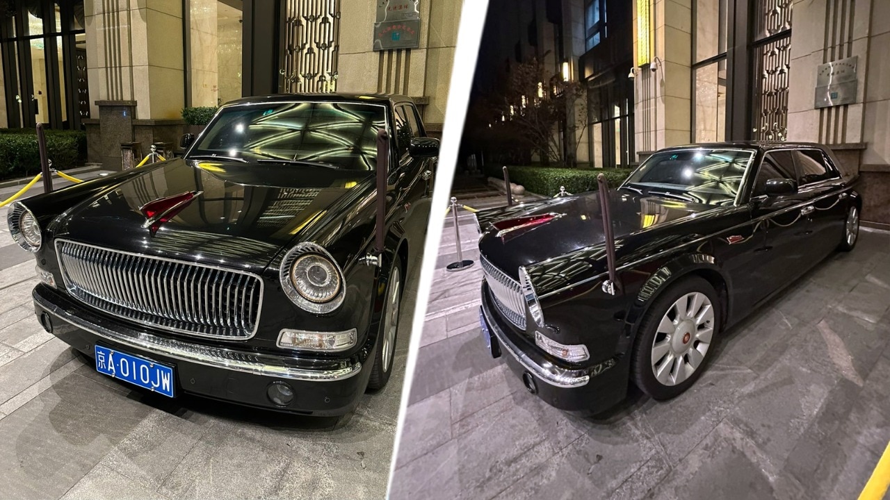 Xi's preferred 'Made in China' car for official visits given to PM for ...