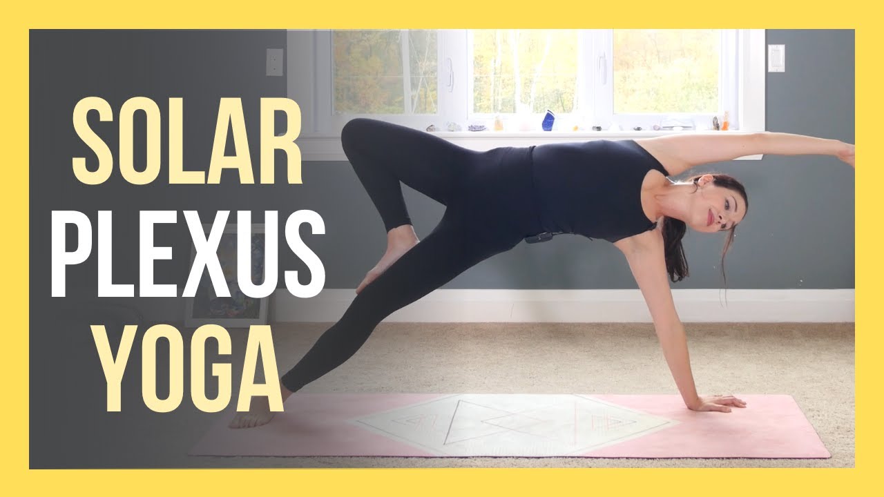 45-Minute Solar Plexus Yoga Flow for Strength