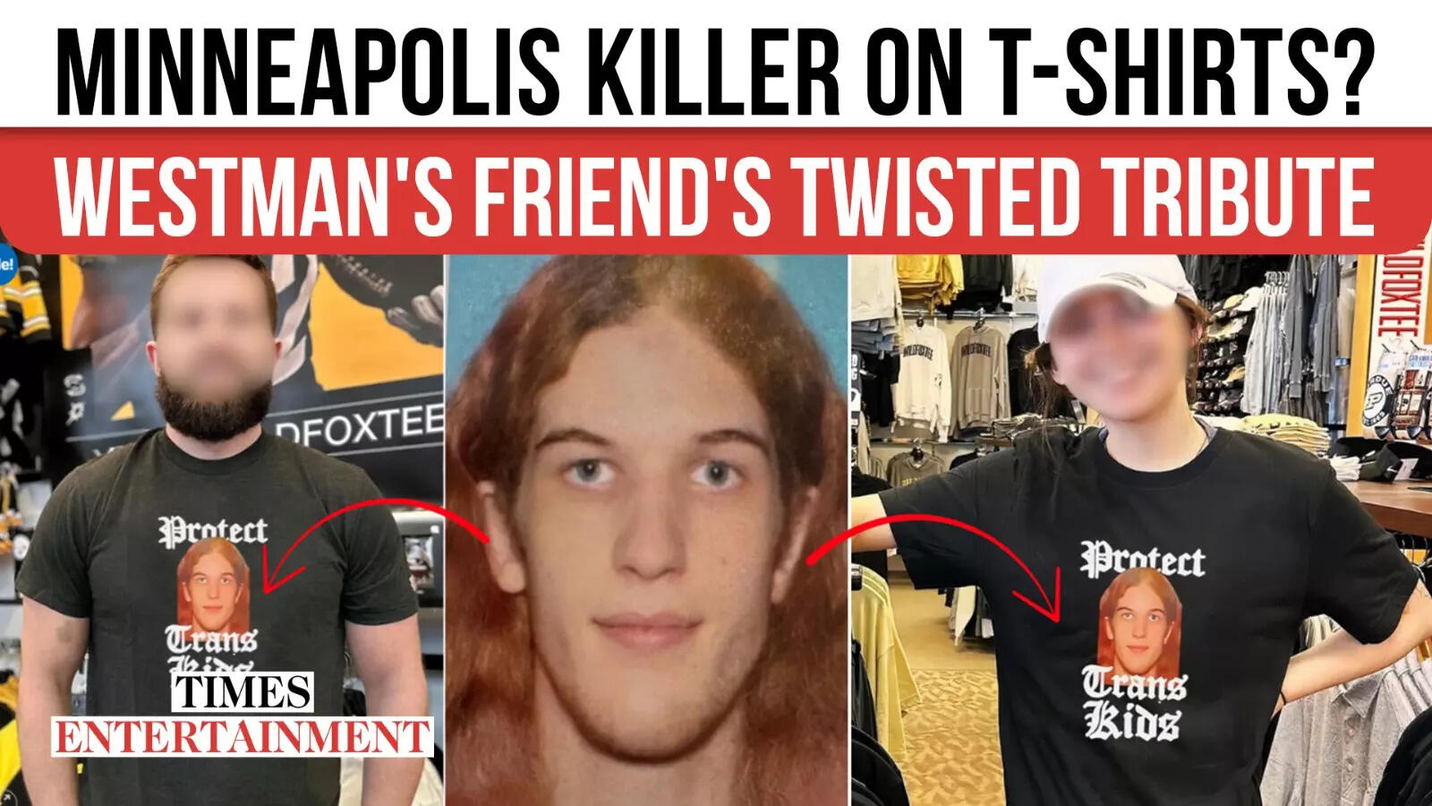 Protect Trans Kids? Minneapolis Shooter Honored With T-Shirt Tribute ...