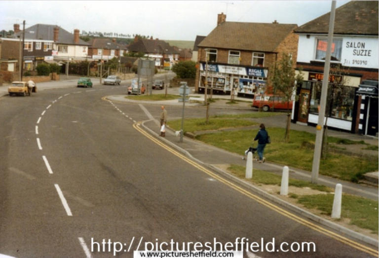 Sheffield retro: 13 fascinating pictures show very different Gleadless ...