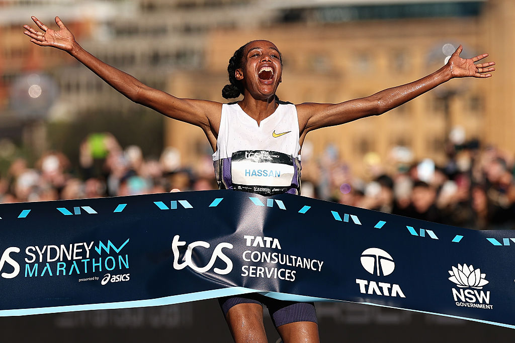 Sifan Hassan wint Sydney Marathon 2025 met parcoursrecord