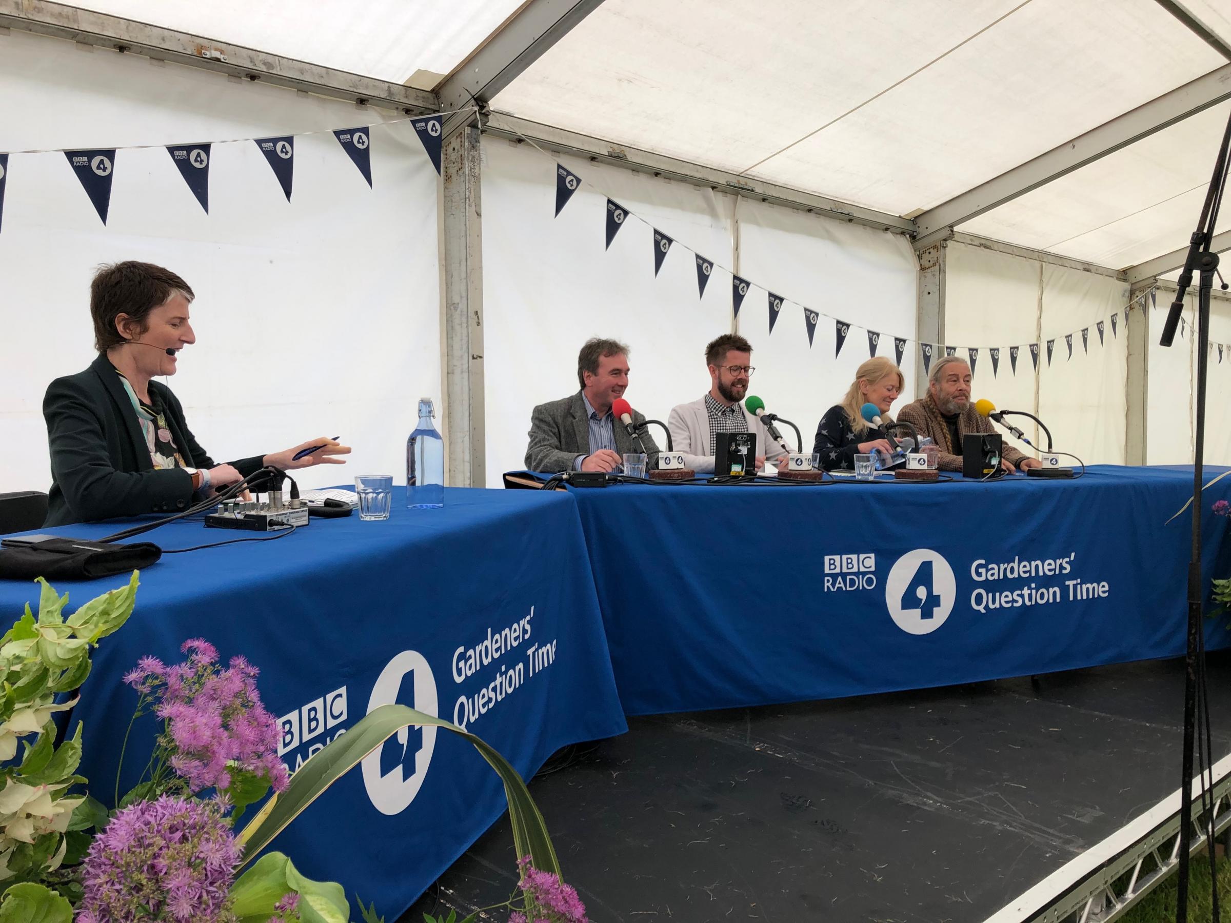 BBC Radio 4’s Gardeners’ Question Time is coming to Wrexham