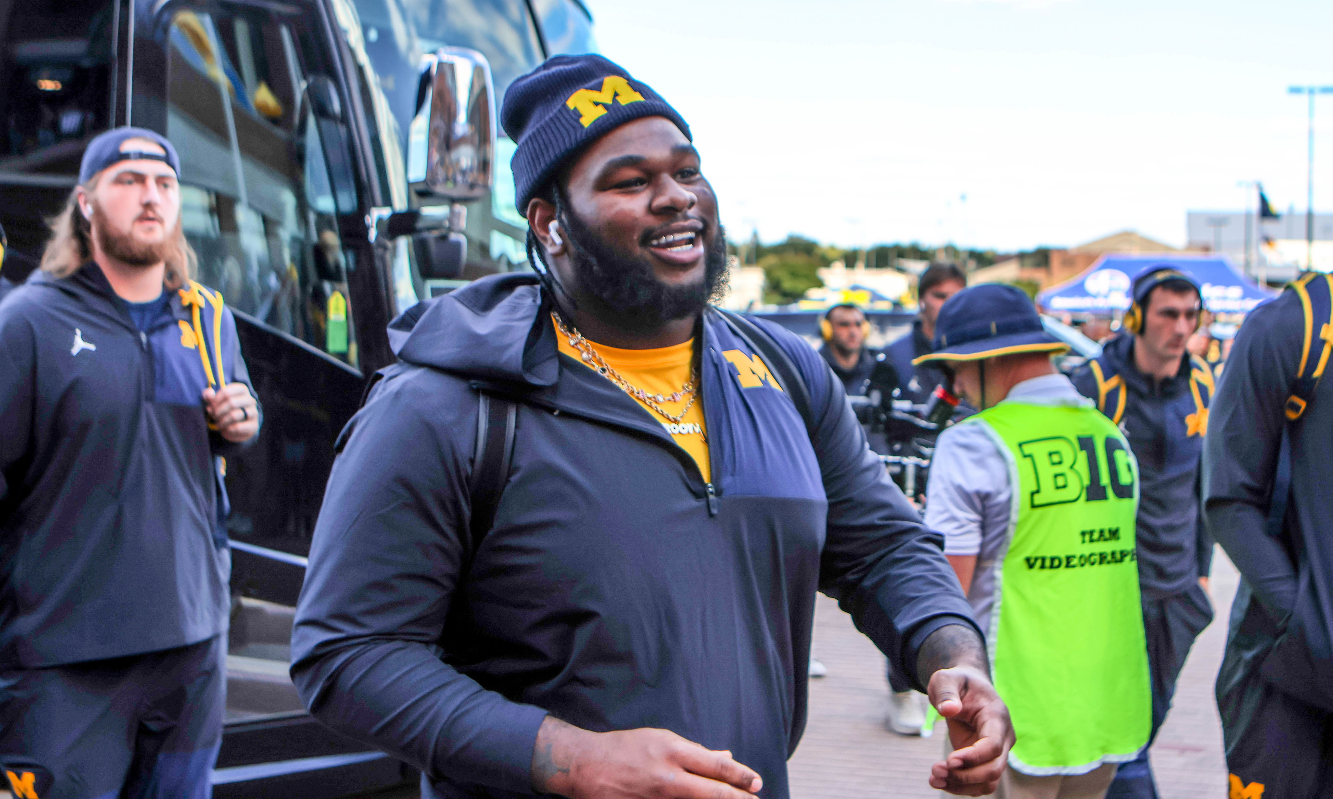 Tré Williams: Michigan defense responded after 'family' conversations ...
