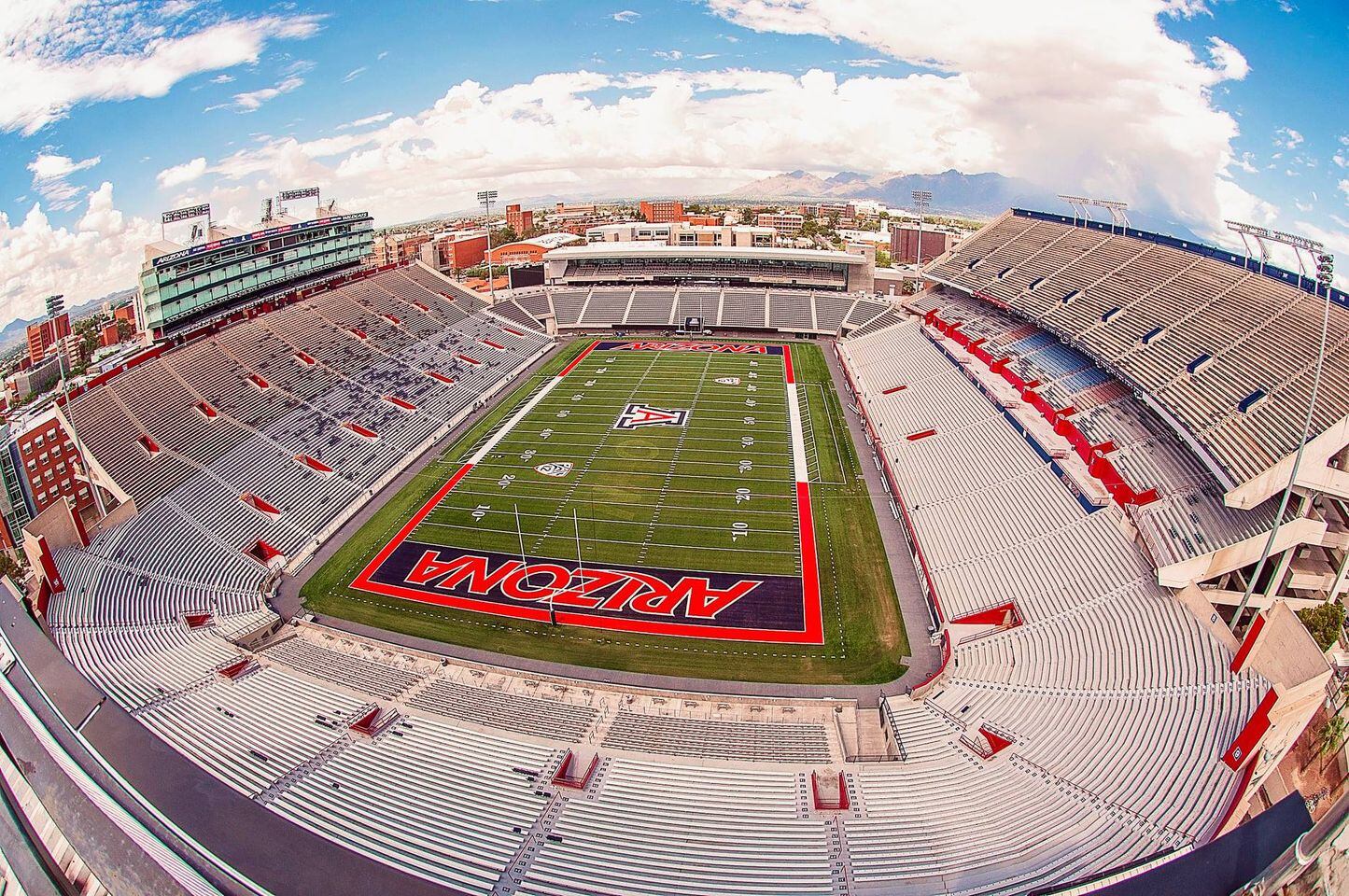 University of Arizona announces naming rights agreement for Arizona Stadium