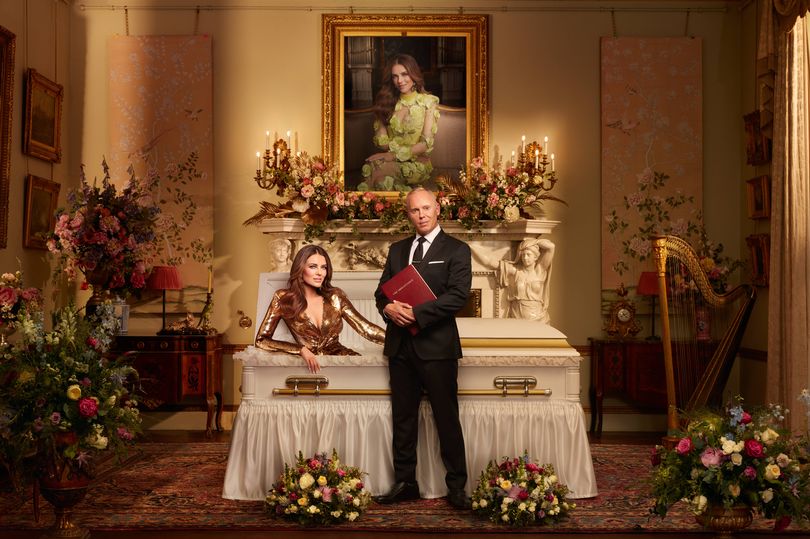 Somerset businessman competes for Liz Hurley's fortune in Channel 4's ...