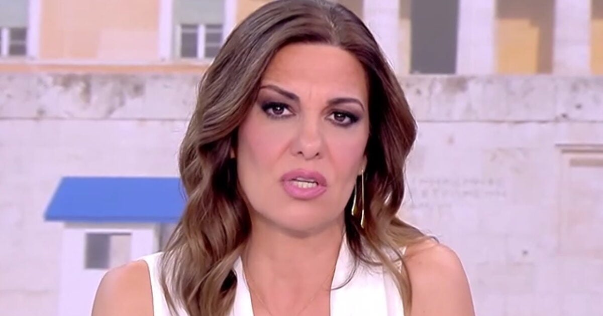 Φαίη Μαυραγάνη: Το δυσάρεστο μήνυμα που έλαβε ζωντανά στον ΣΚΑΪ και η ...
