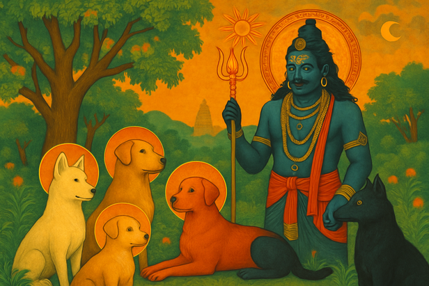 Sacred Canines in Hinduism: Symbolism, Legends, and Spiritual Significance