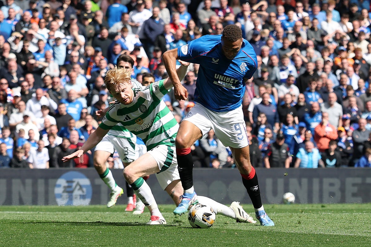 Is Rangers vs Celtic on TV? Channel, kick-off time and how to watch Old ...