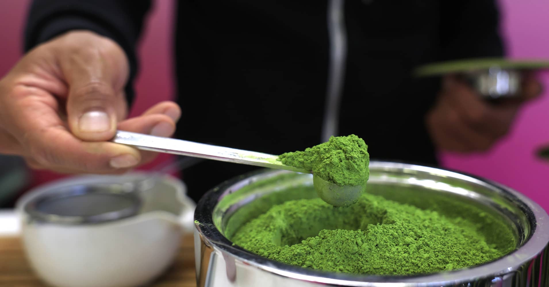 Matcha mania turns the green powder into gold