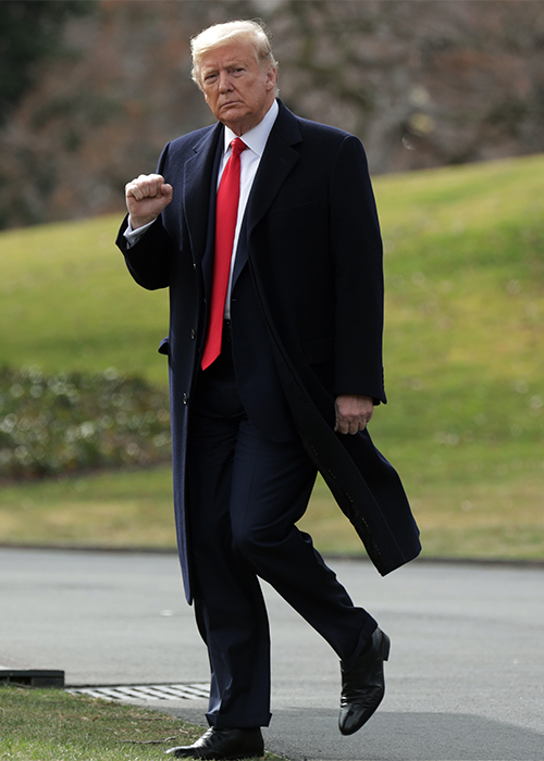 Where is Donald Trump? Hiatus leads to surge of death rumours