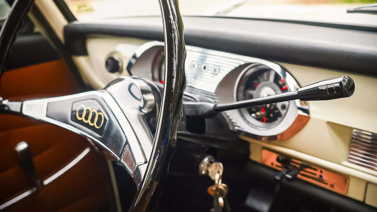 Audi F103 (1965): seis décadas de la llegada de los cuatro aros y los ...