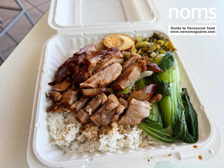 Richmond's New $9.99 Pork Hock Rice Stall Is Finally Open