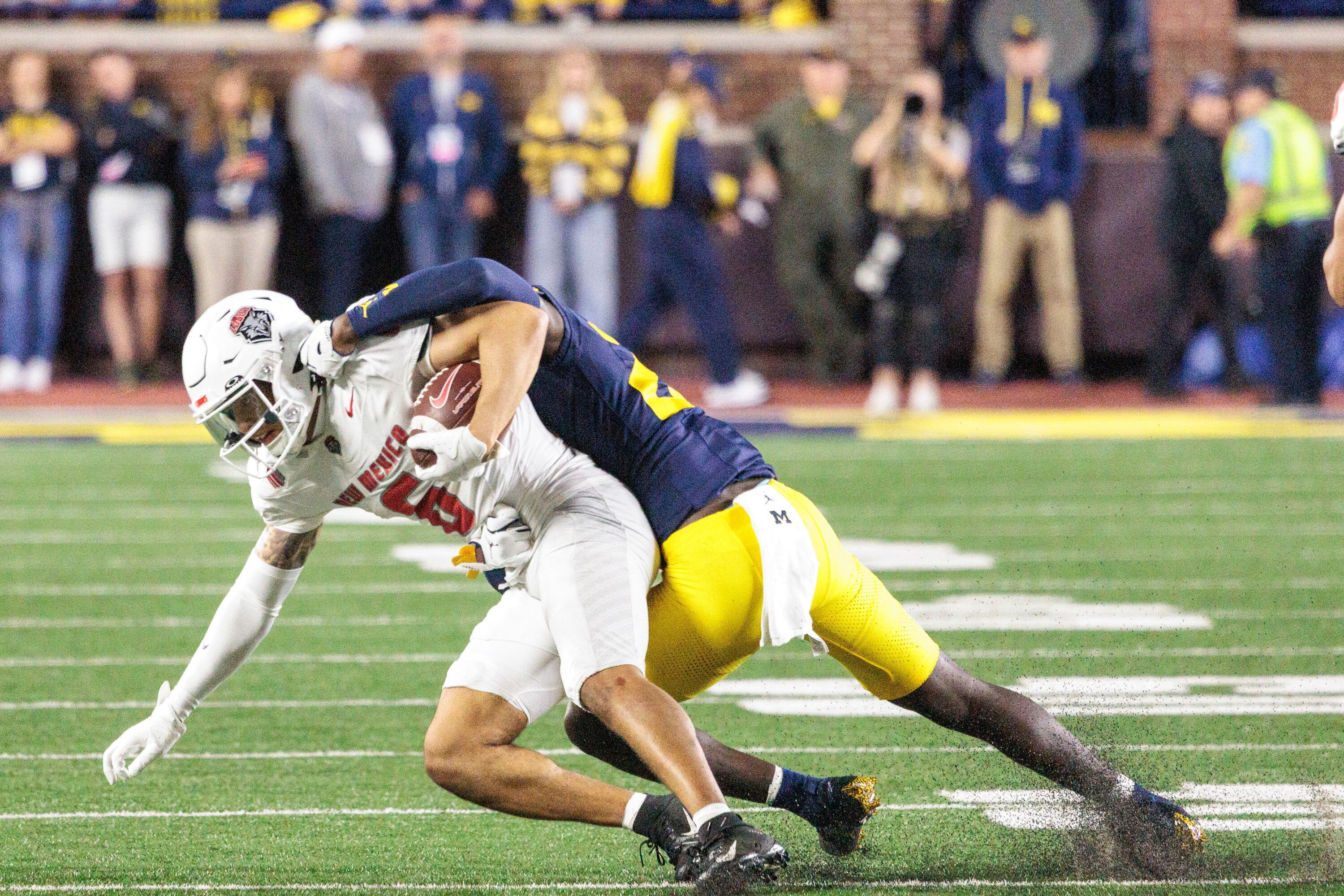 Overheard outside of Michigan’s locker room: One in a million and an ...