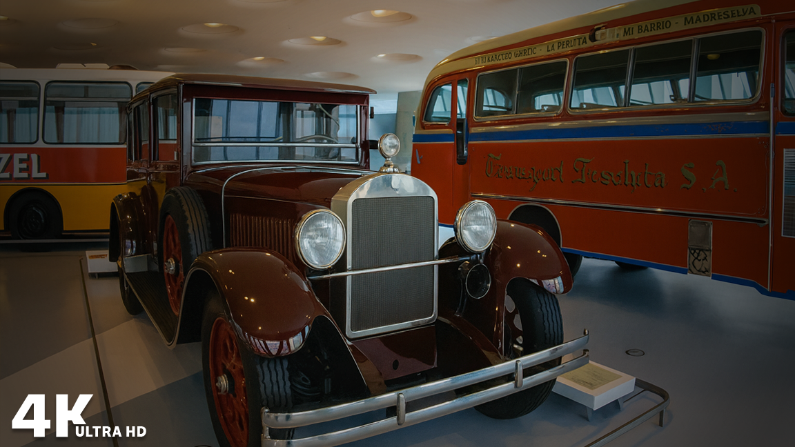 Walking Tour Inside Mercedes-Benz Museum – Stuttgart, Germany (4K)