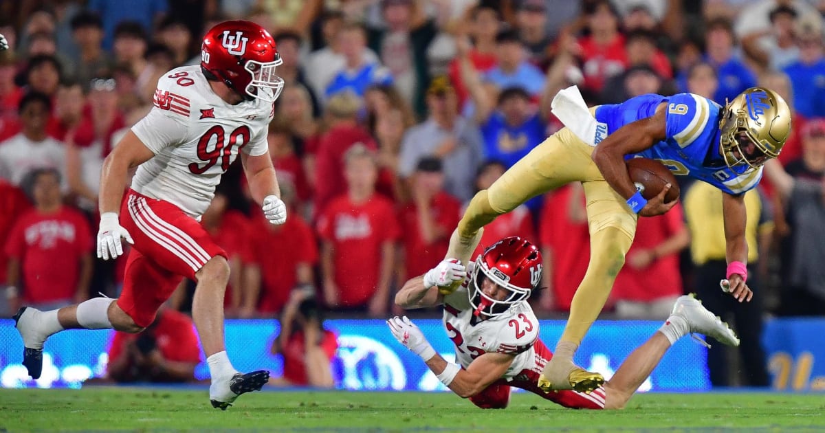 Utah spoils QB Nico Iamaleava’s debut, blasts UCLA 43-10