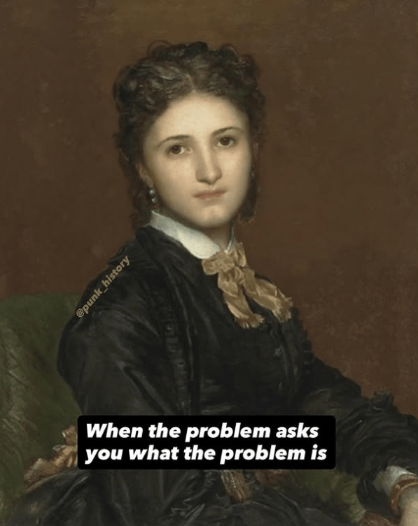 A Chronicle of Classical Art Memes for Medieval Maidens Contemplating ...