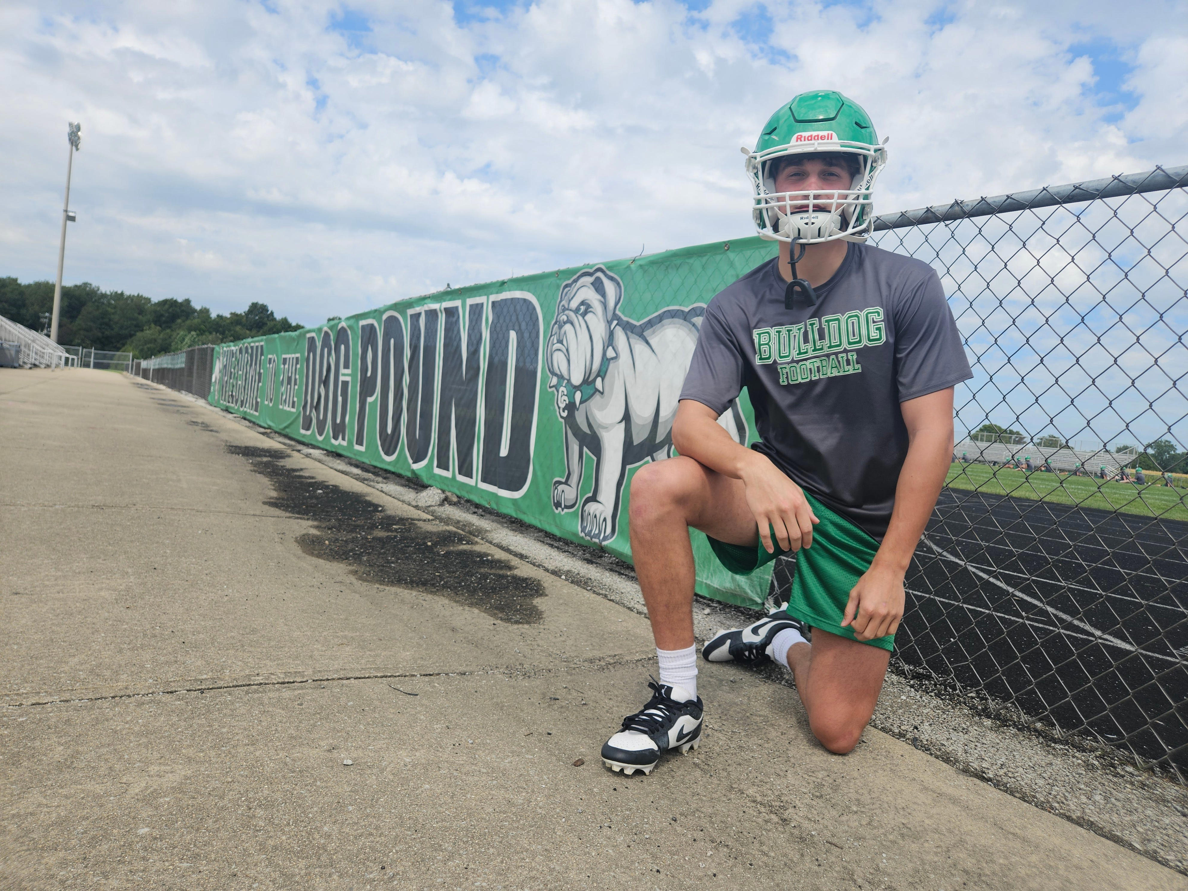 Clinton Central football finds rhythm with Creed Mennen
