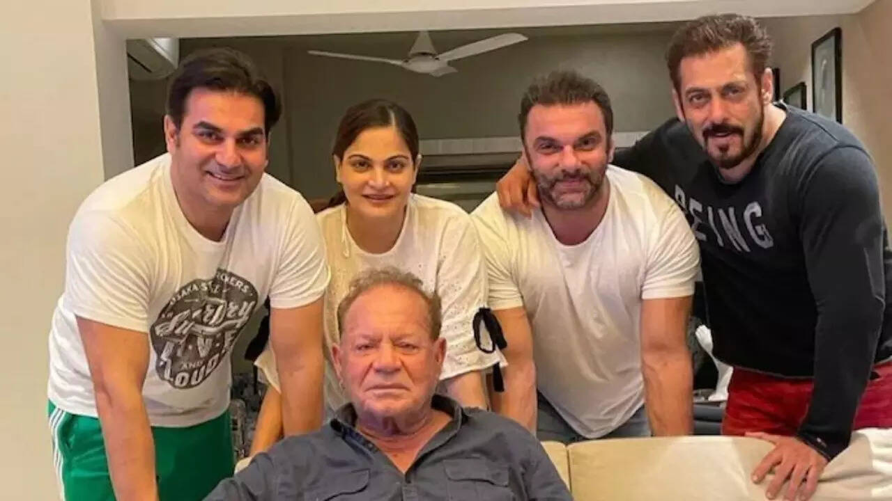 'Our family doesn't eat beef,' says Salman Khan's father Salim Khan ...