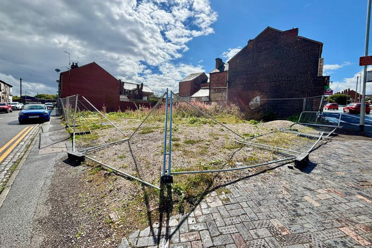Wanted! Homes on site of old Stoke-on-Trent church