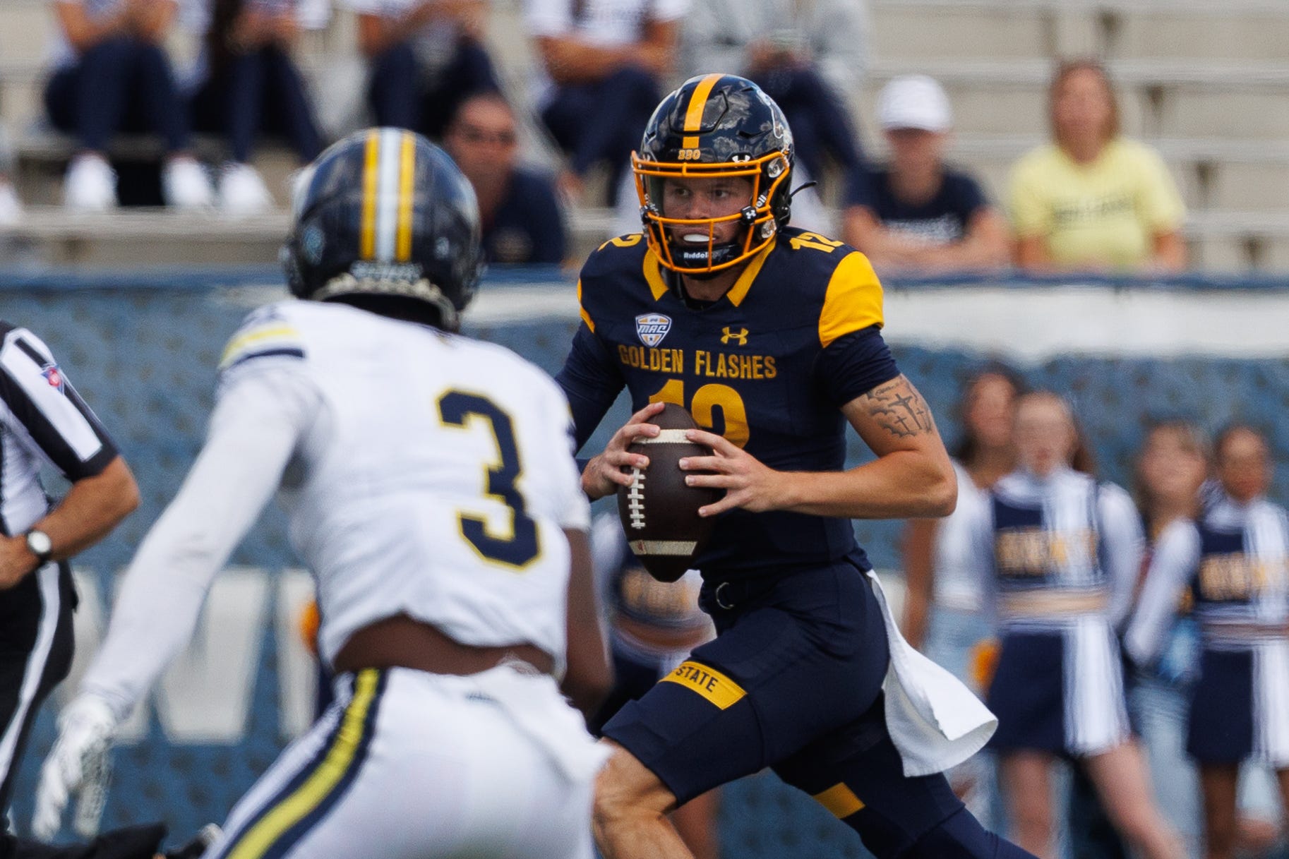 Kent State football to play at South Carolina and Ohio State in 2026