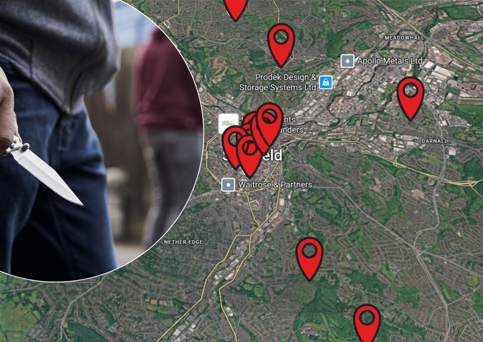 Sheffield crime 2025: 11 streets amongst the worst for violence and sex ...