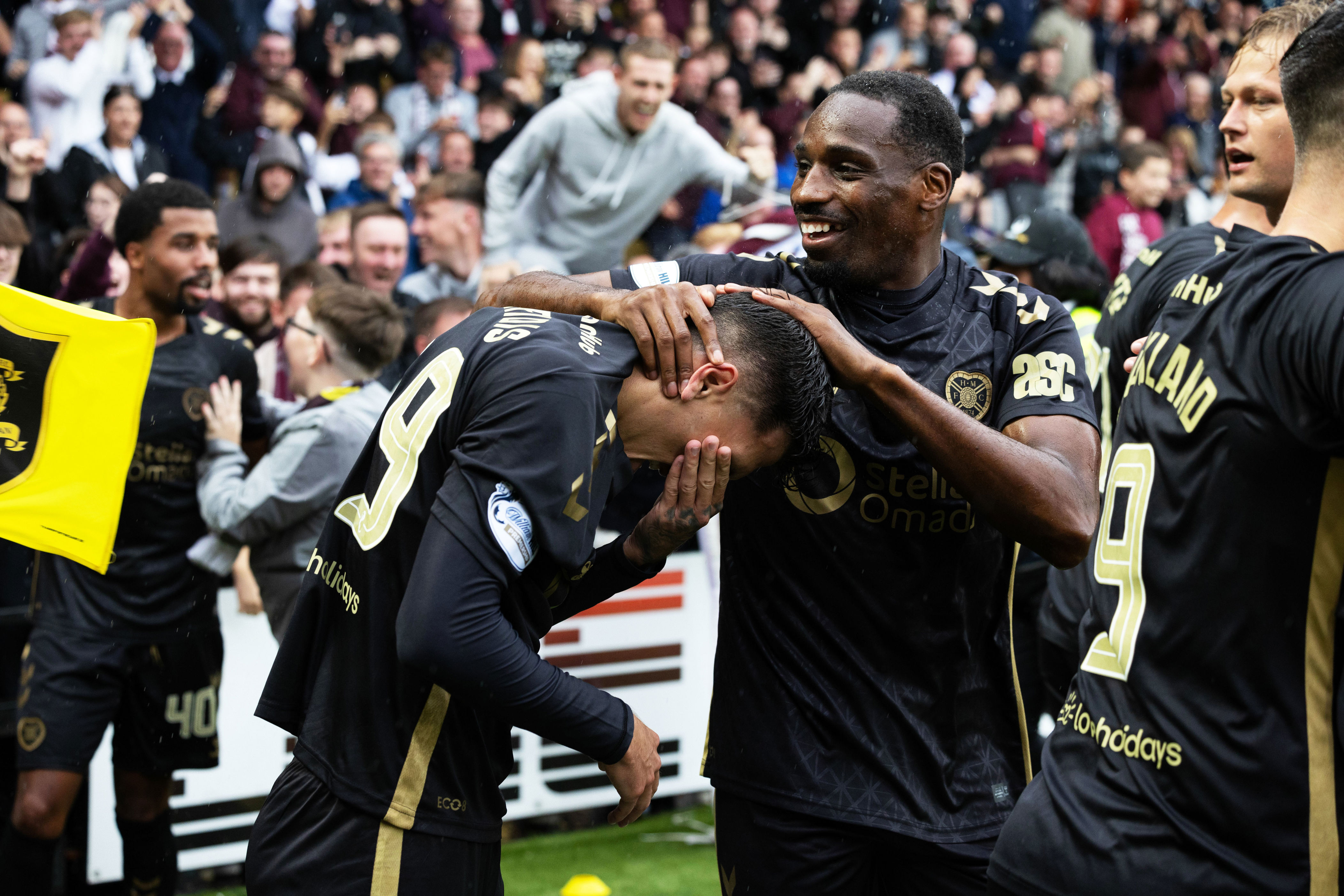 Hearts have headache to solve with star man as Zander Clark's ...