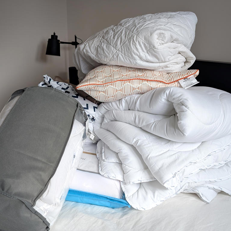 I tried Dunelm's bedding recycling service and can't believe how easy ...