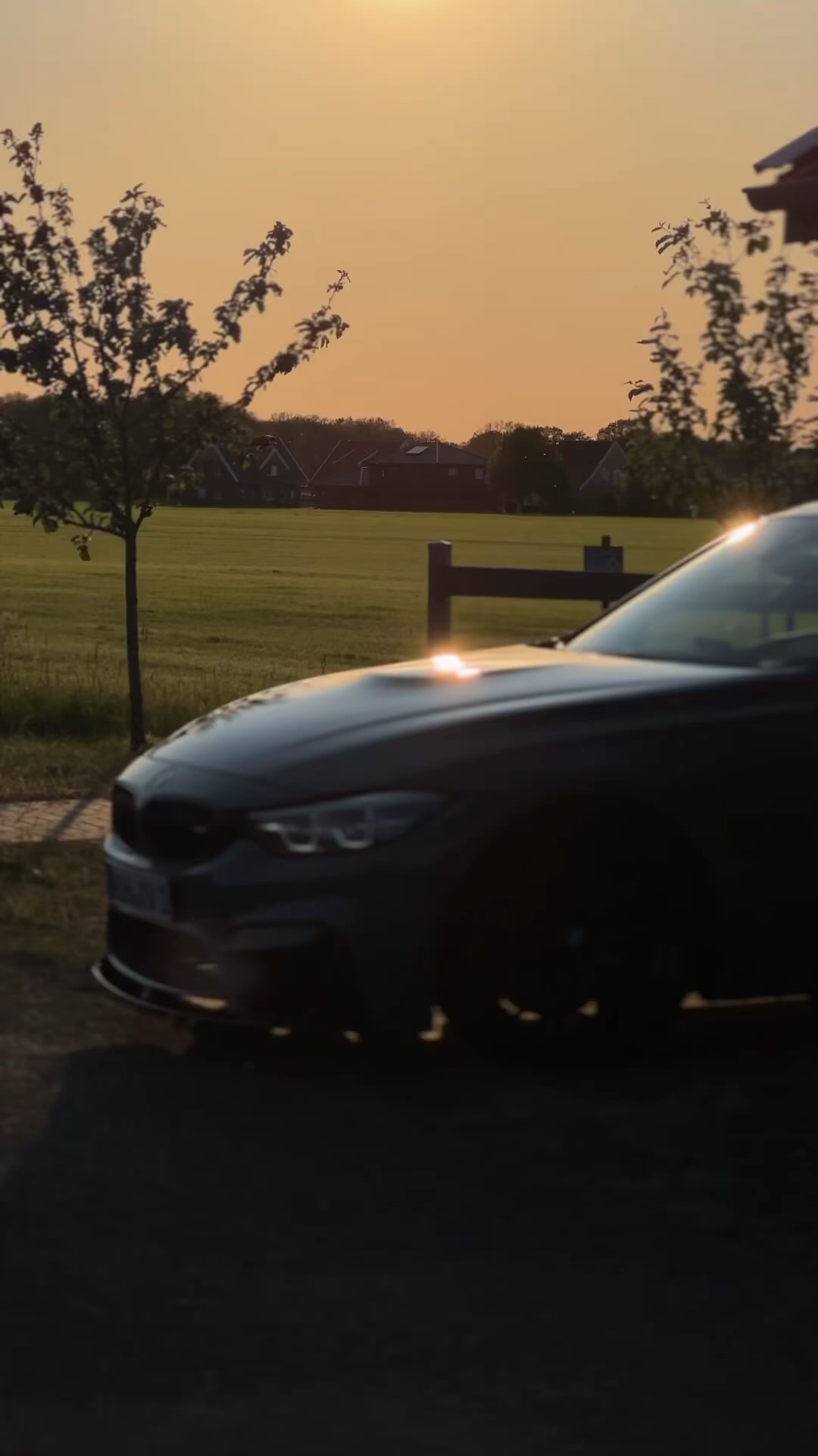 BMW M3 Sunset Vibes