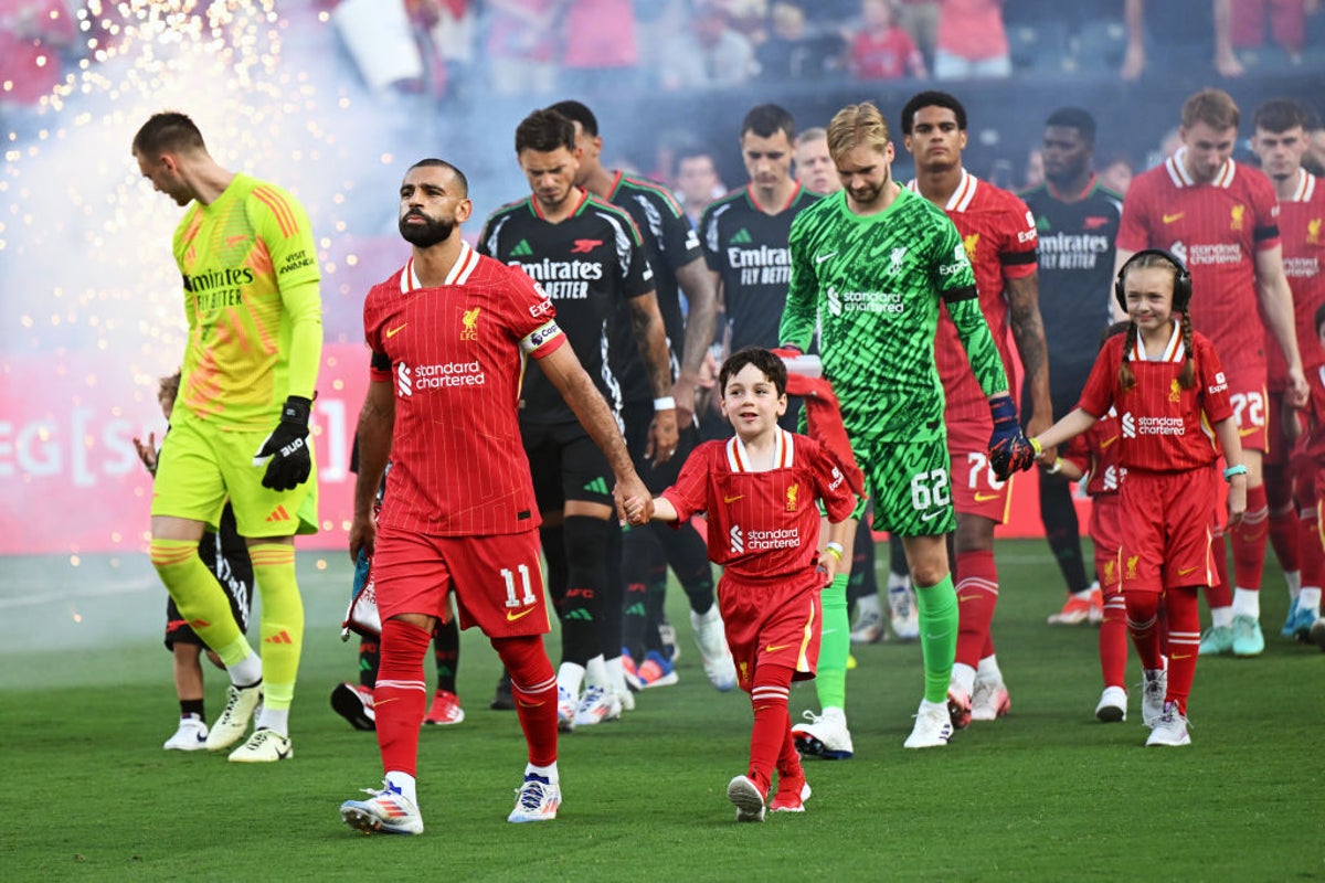 Is Liverpool vs Arsenal on TV today? Kick-off time, channel and how to ...