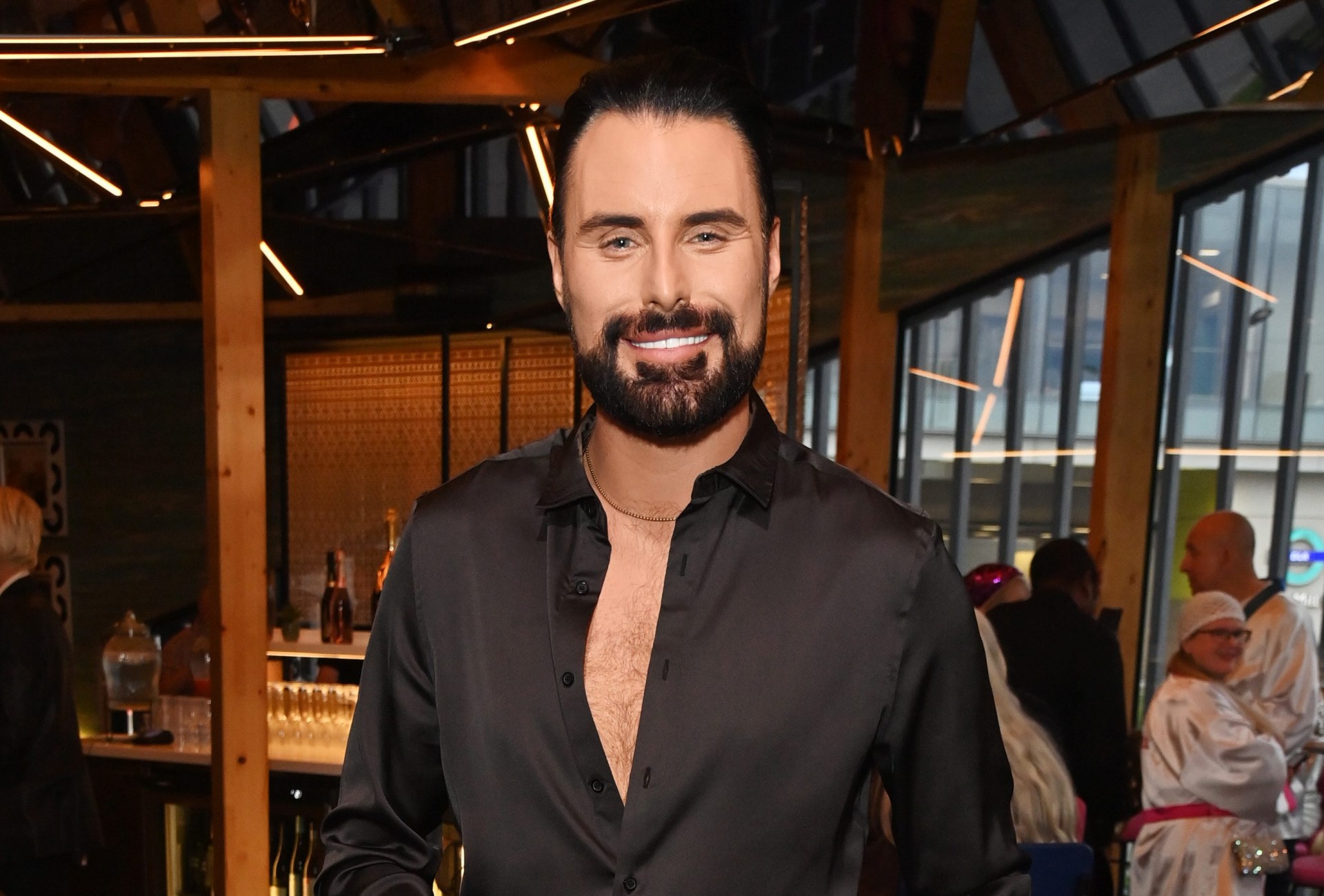 Rylan Clark hints at kids with new boyfriend