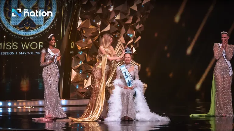 She conquered the world: 8 unforgettable photos of Miss World 2025