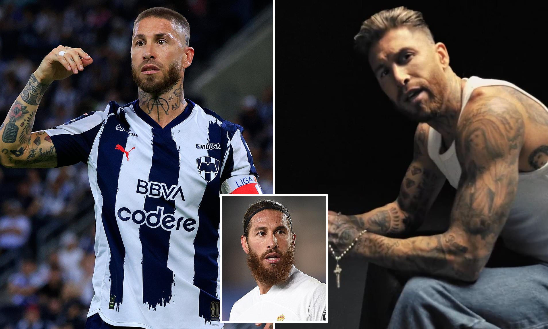 Real Madrid legend Sergio Ramos makes surprise career move after ...
