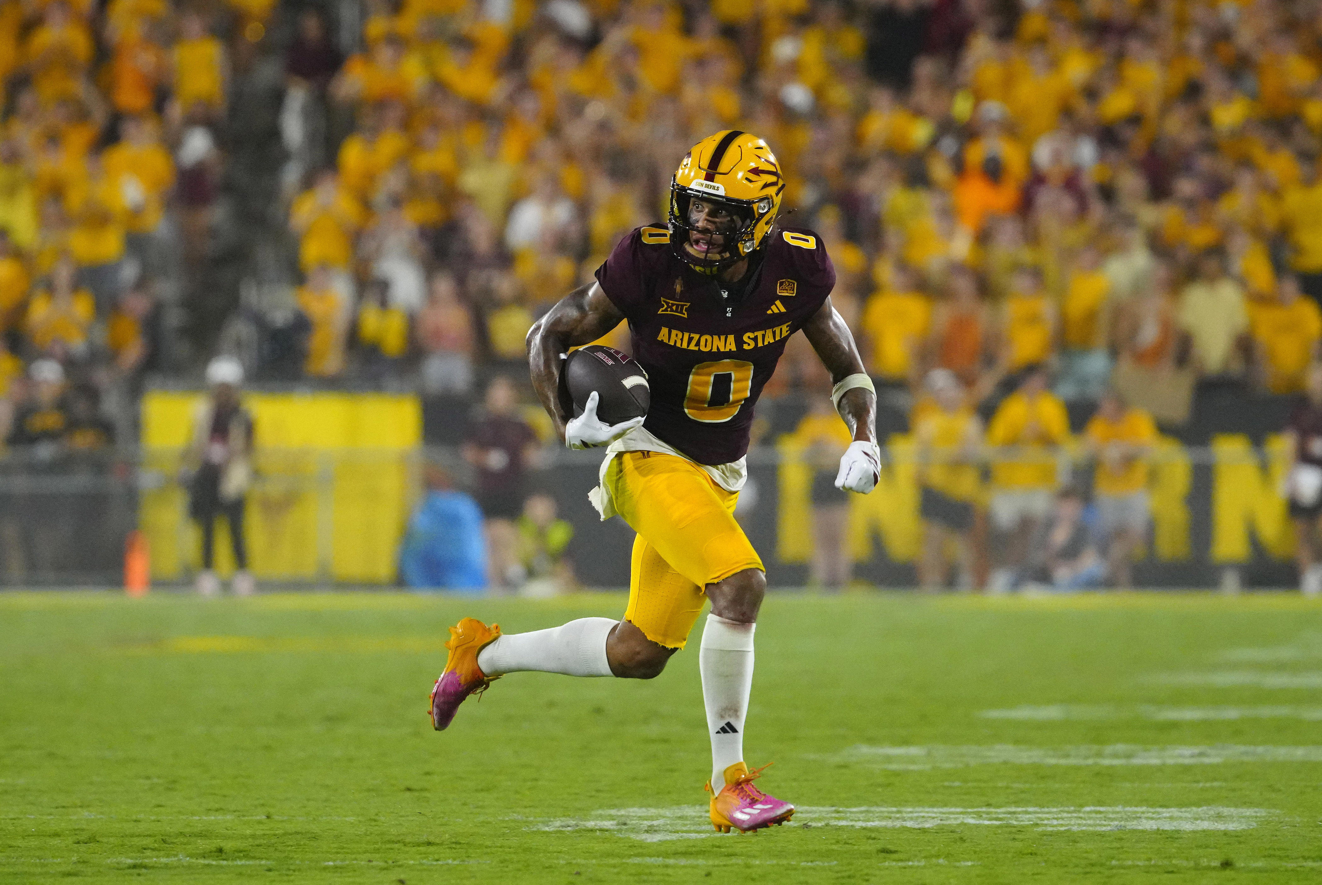Intentional ‘grounding’: ASU's Jordyn Tyson uses the Earth to ‘tap into ...