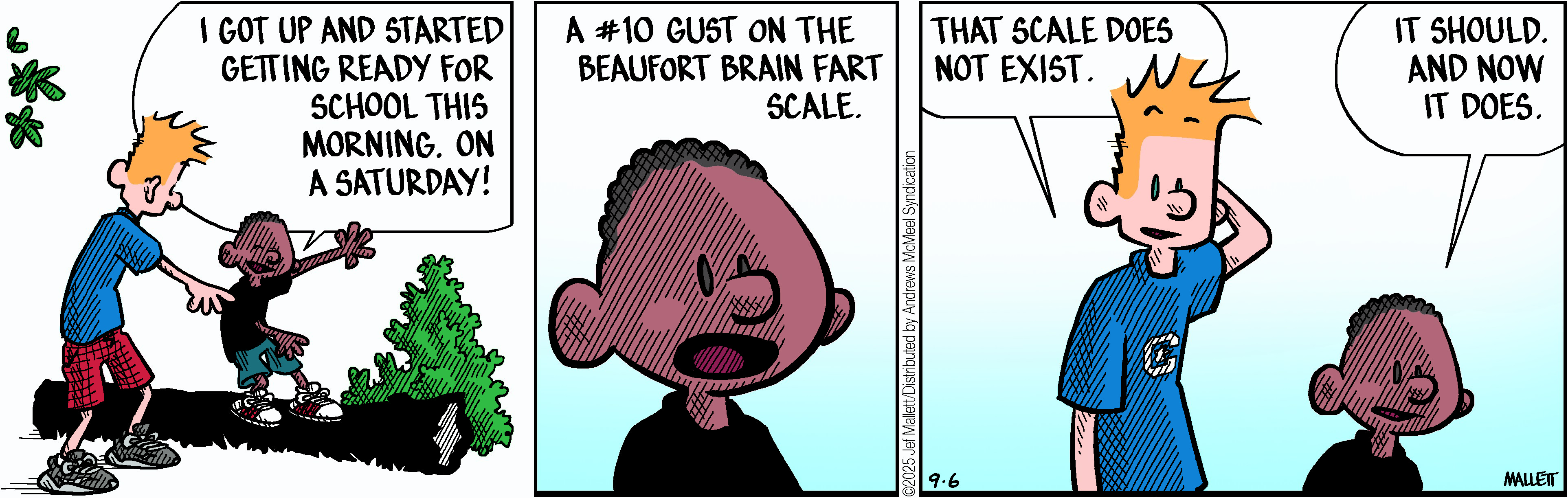 Frazz by Jef Mallett