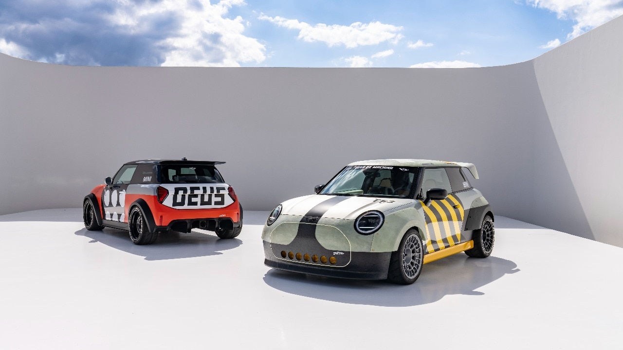 Mini and Deus Ex Machina unveil exclusive John Cooper Works one-offs at ...