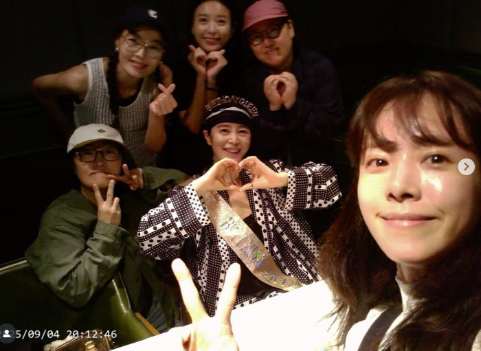 From Han Hyo-joo to Han Ji-min..Kim Hye-soo, have a long and prosperous ...