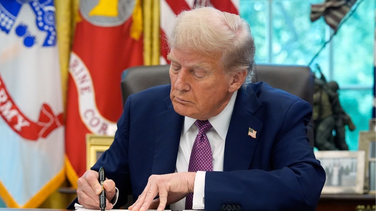 Trump signs order offering some tariff exemptions to countries with US ...