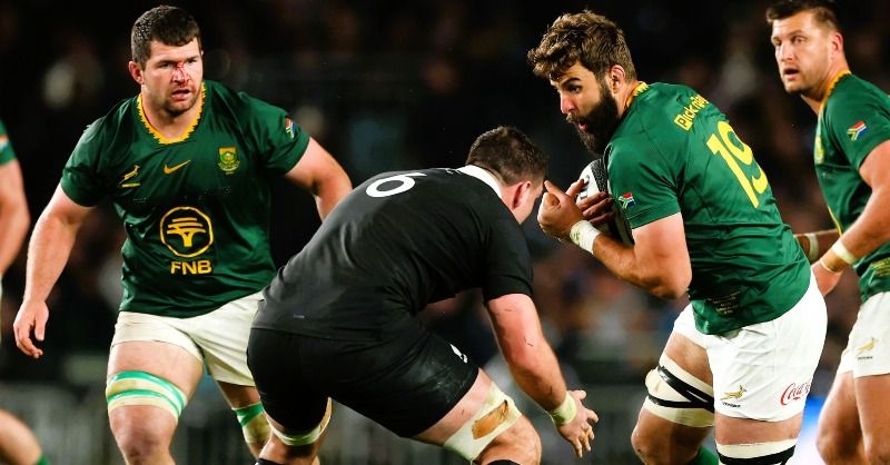 Springboks: Kick off time, team list, referee