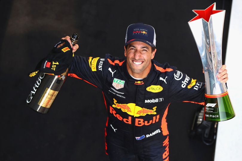 Farewell to Daniel Ricciardo – the Red Bull Formula 1 champion that ...