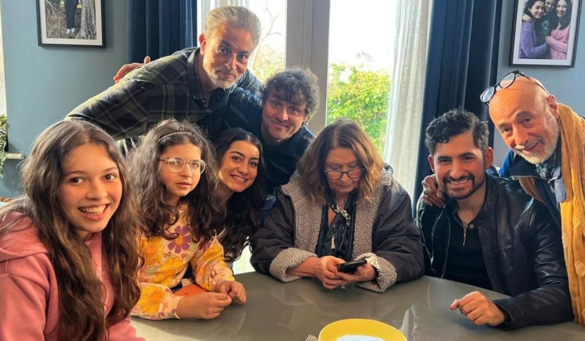 Baz Ashmawy got a 'big kick' out of working with his kids on Faithless ...