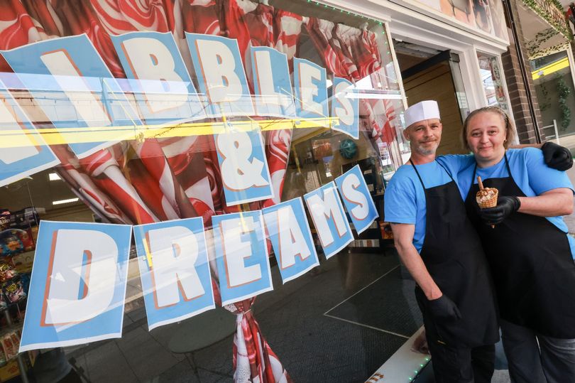 Stokies open 1950s American ice cream parlour in downtown Longton