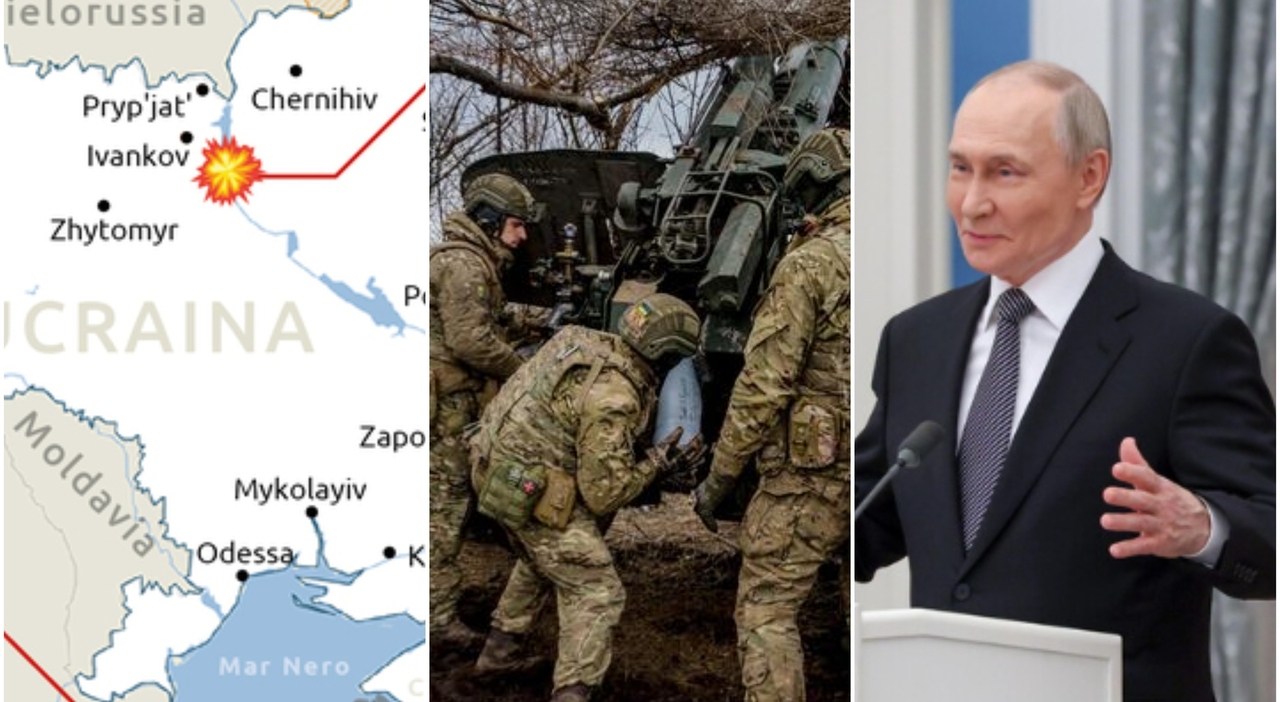 I soldati russi in Ucraina sono 700mila, la nuova mappa: il Donetsk, i ...