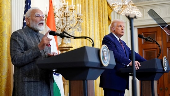 Trump recalls last presser with Modi as he praises White House ...