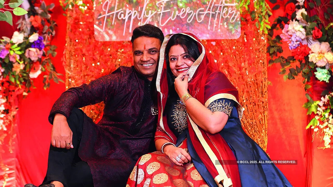 Fake wedding, real fun!