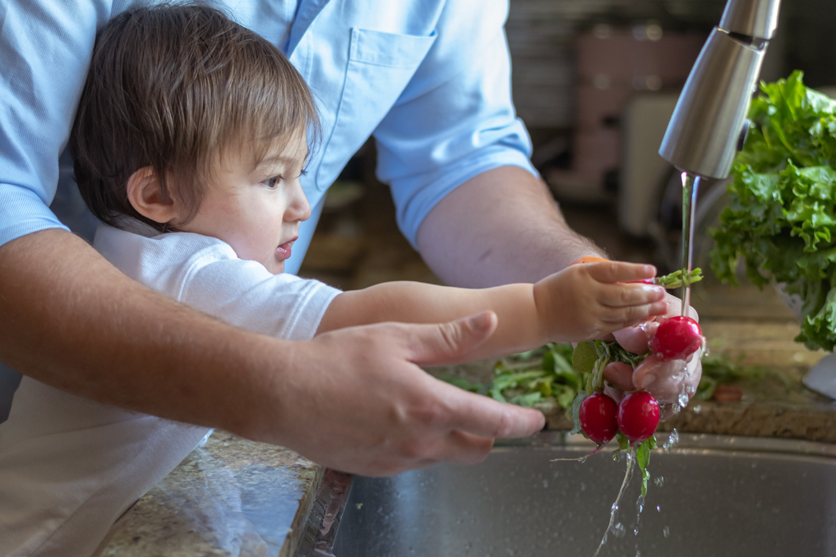 Rinse, peel, repeat: Keeping veggies and fruits safe from contamination