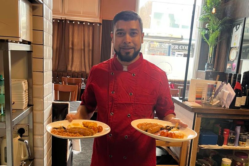 Stoke-on-Trent curry house launches breakfast menu with 'English' fry-up