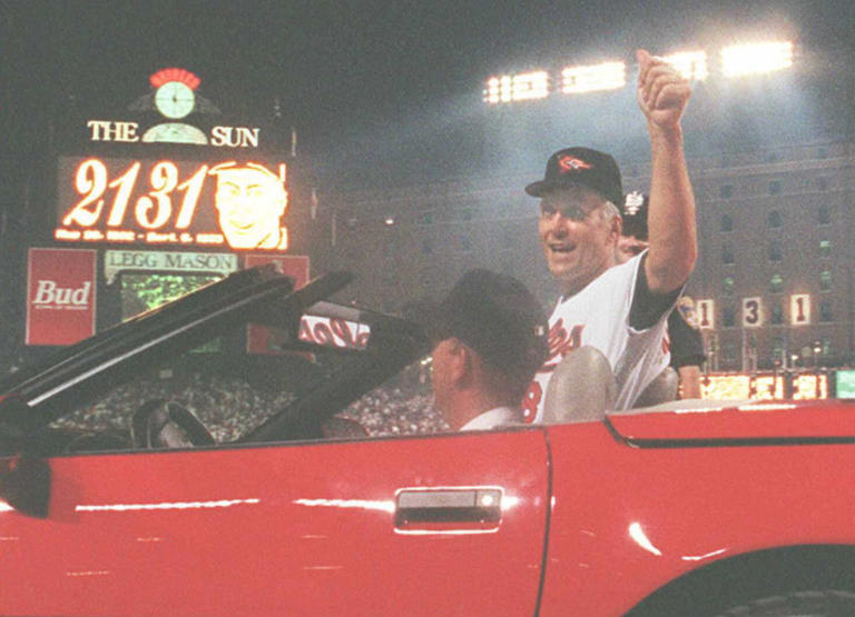 Cal Ripken Jr. talks about big 2,131 celebration in his honor at ...